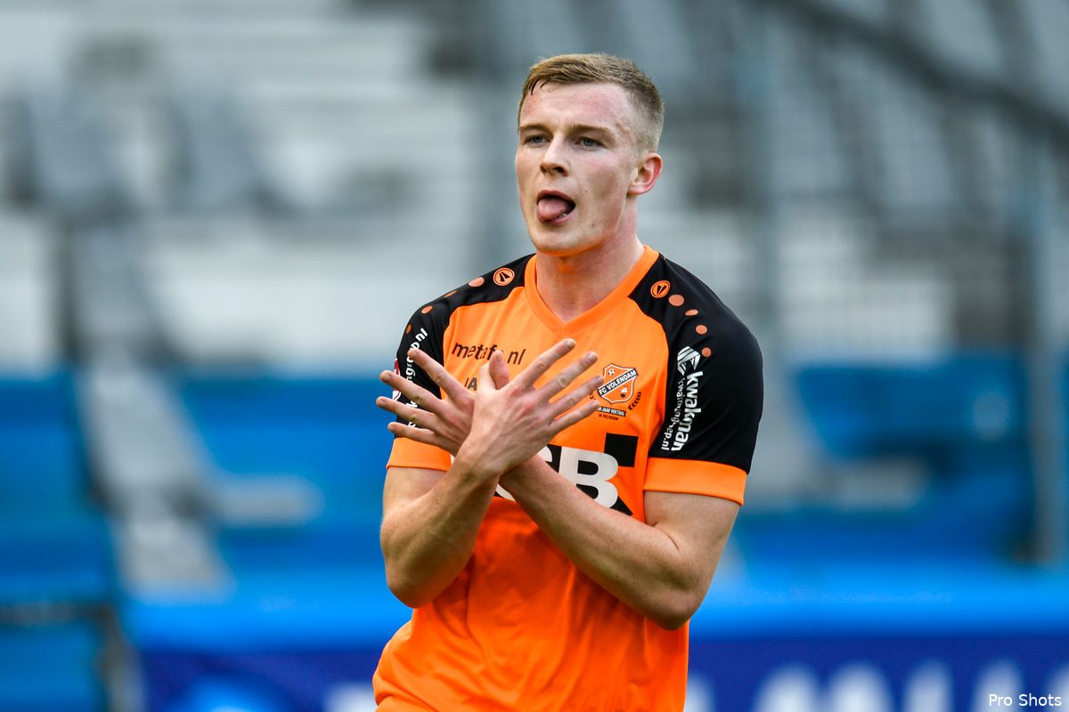 'Linksback Derry John Murkin genoemd bij Feyenoord' | FR12.nl