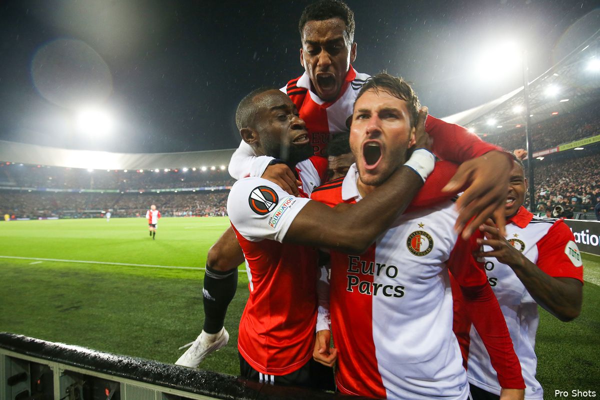 Beoordeel de spelers van Feyenoord met een cijfer | FR12.nl