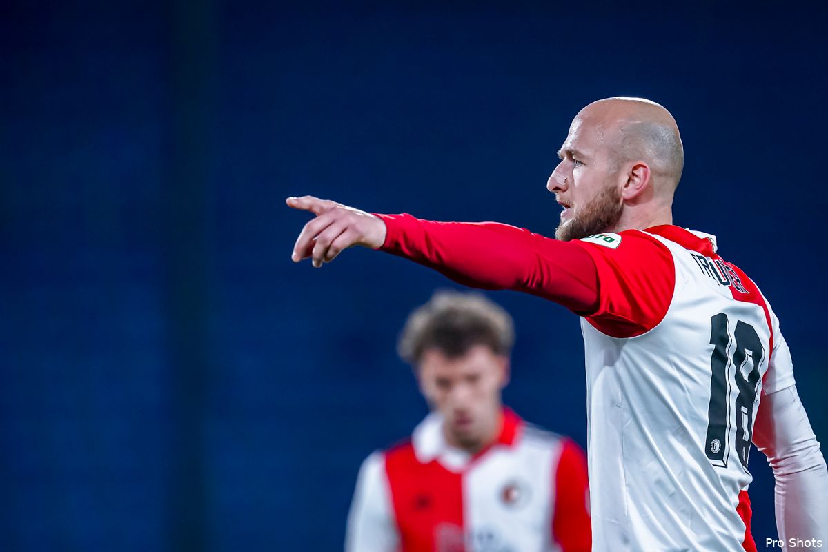Opstelling Feyenoord: Trauner ontbreekt, Paixão basis | FR12.nl
