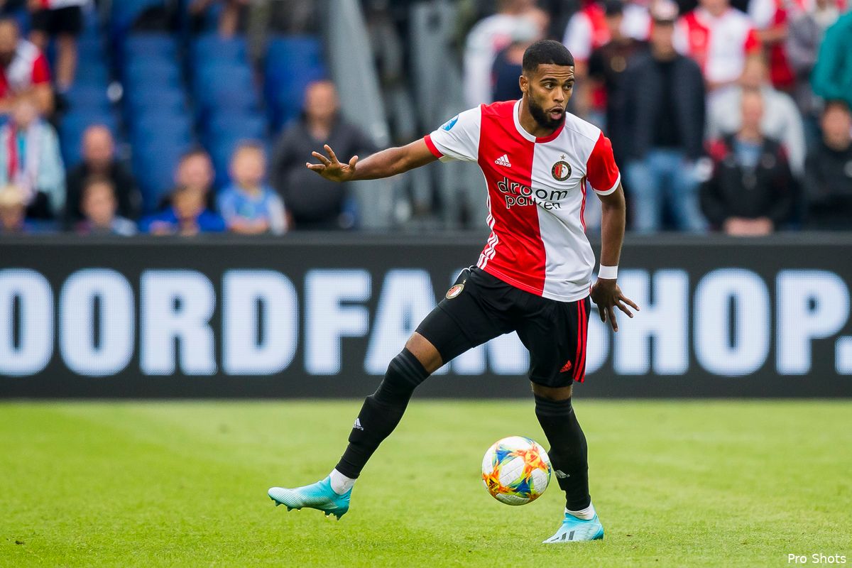 St. Juste over Feyenoord: ''Een fantastisch geheel en daar geniet ik ...
