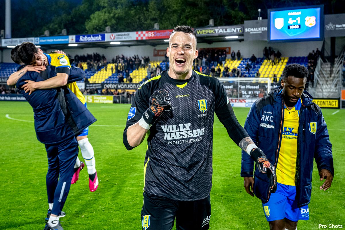 'Vaessen in beeld bij Feyenoord als tweede keeper' | FR12.nl