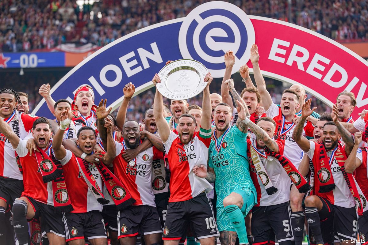Jaaroverzicht (1): Het jaar van de zestiende landstitel van Feyenoord ...