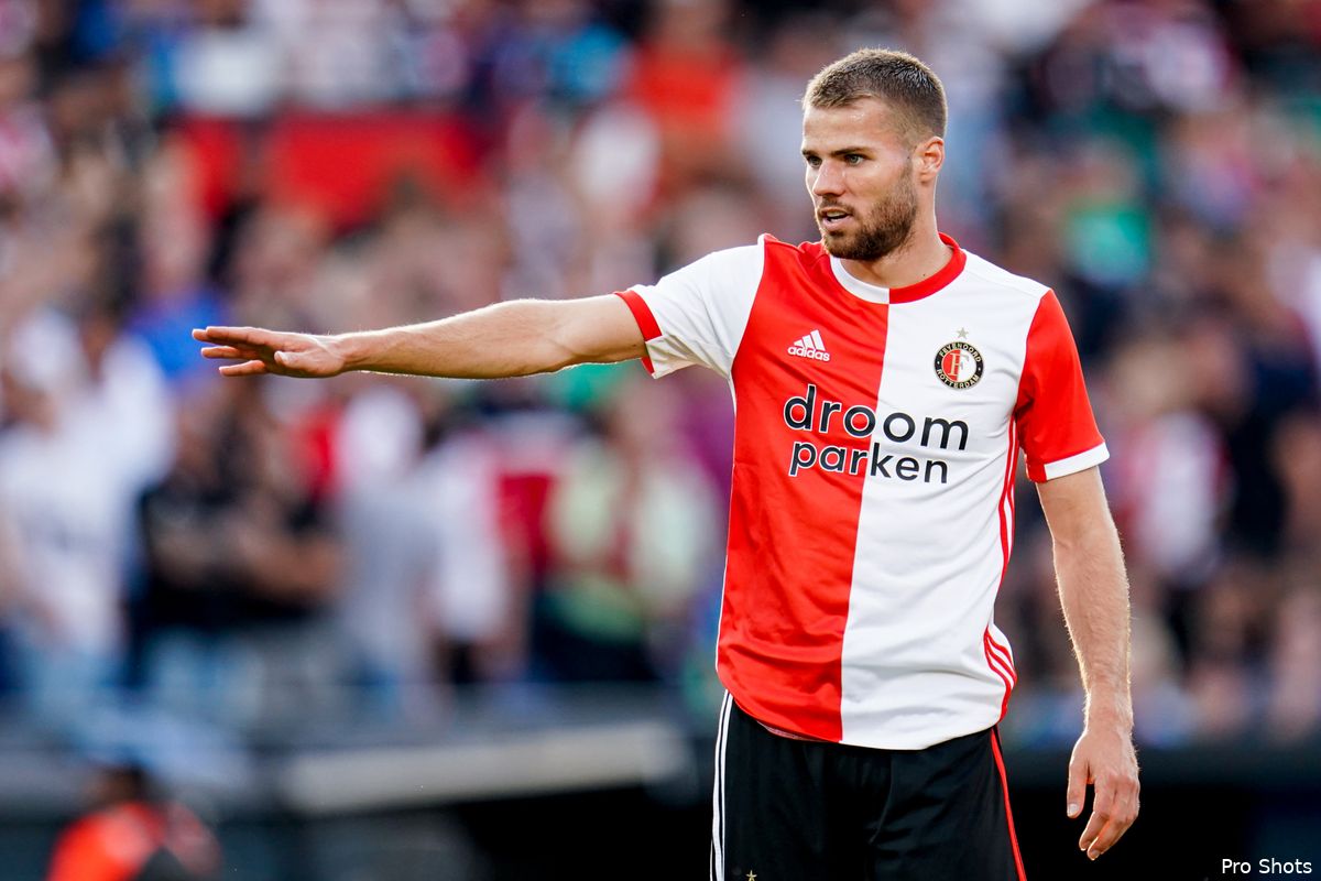 Vermoedelijke opstelling Feyenoord: Nieuwkoop vervangt Trauner | FR12.nl