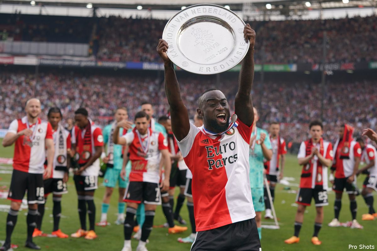 Geertruida: "Dat ik voor Feyenoord zou spelen, was voorbestemd" | FR12.nl