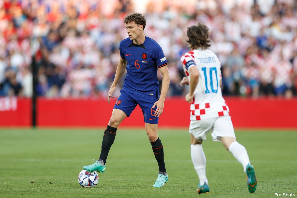 Nederlands elftal verliest in De Kuip van Kroatië | FR12.nl
