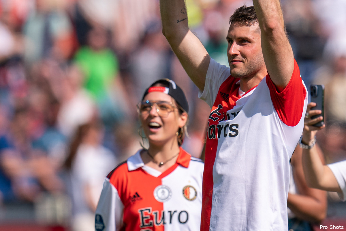 Fer Serrano: "Wij genieten echt zo ongelooflijk in Rotterdam" | FR12.nl