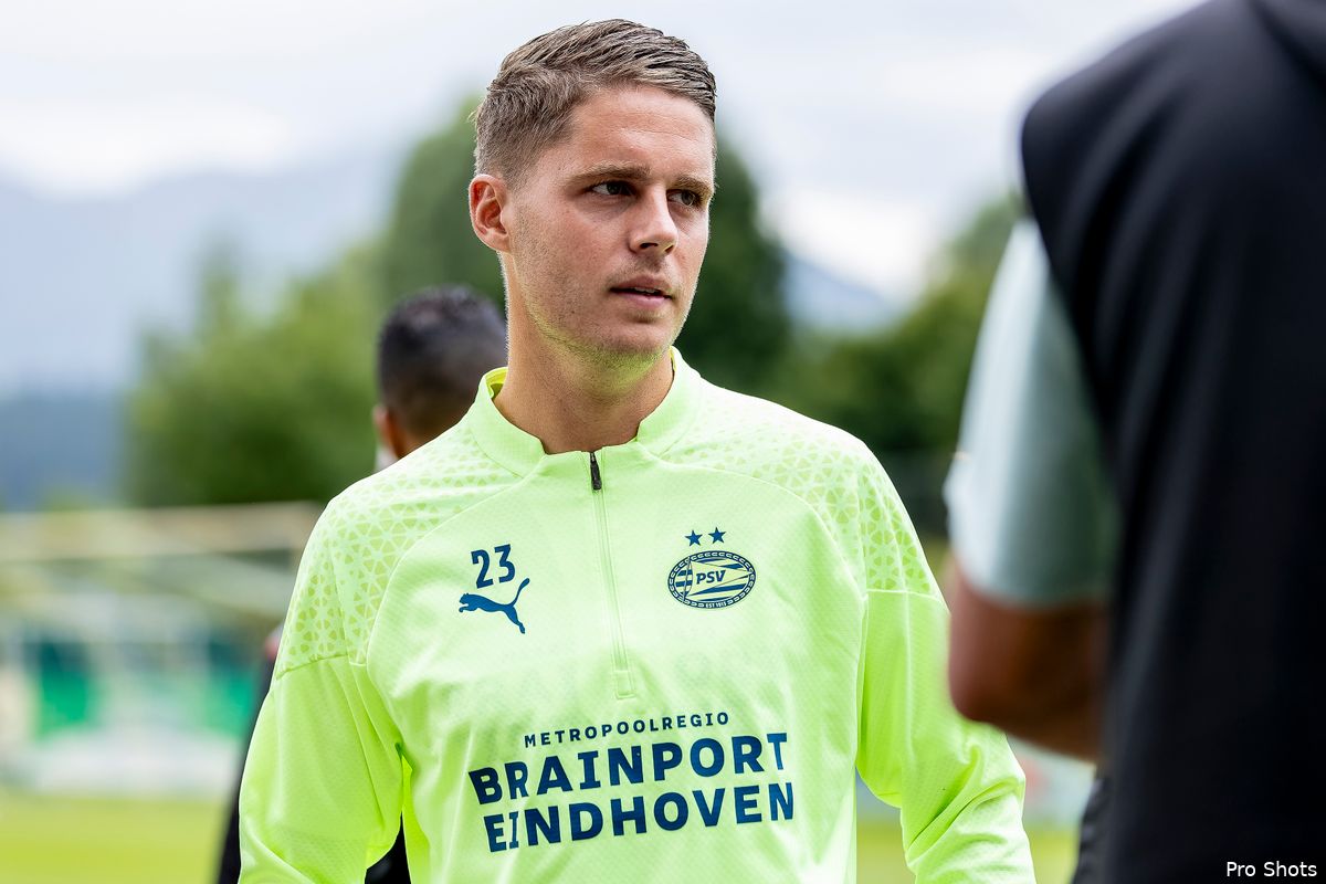 PSV mist Veerman definitief tegen Feyenoord | FR12.nl