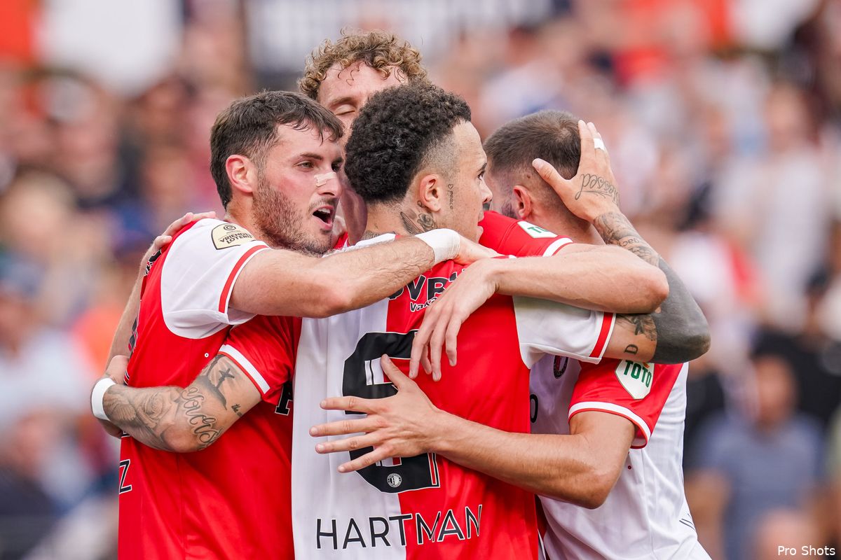 ''Ze spelen werkelijk magnifiek voetbal op dit moment'' | FR12.nl