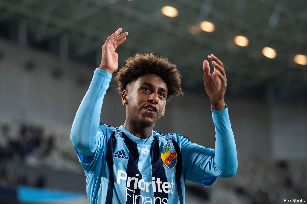 Talentvolle Mulugeta dichtbij overstap naar Feyenoord | FR12.nl