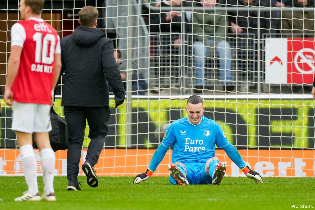 "Als Bijlow weer fit is, zal hij gewoon weer gaan keepen" | FR12.nl
