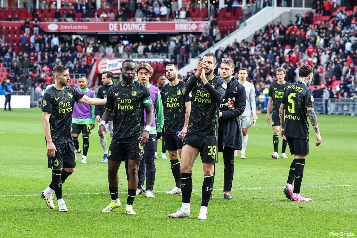 Selectie Feyenoord genoot van enkele vrije dagen | FR12.nl