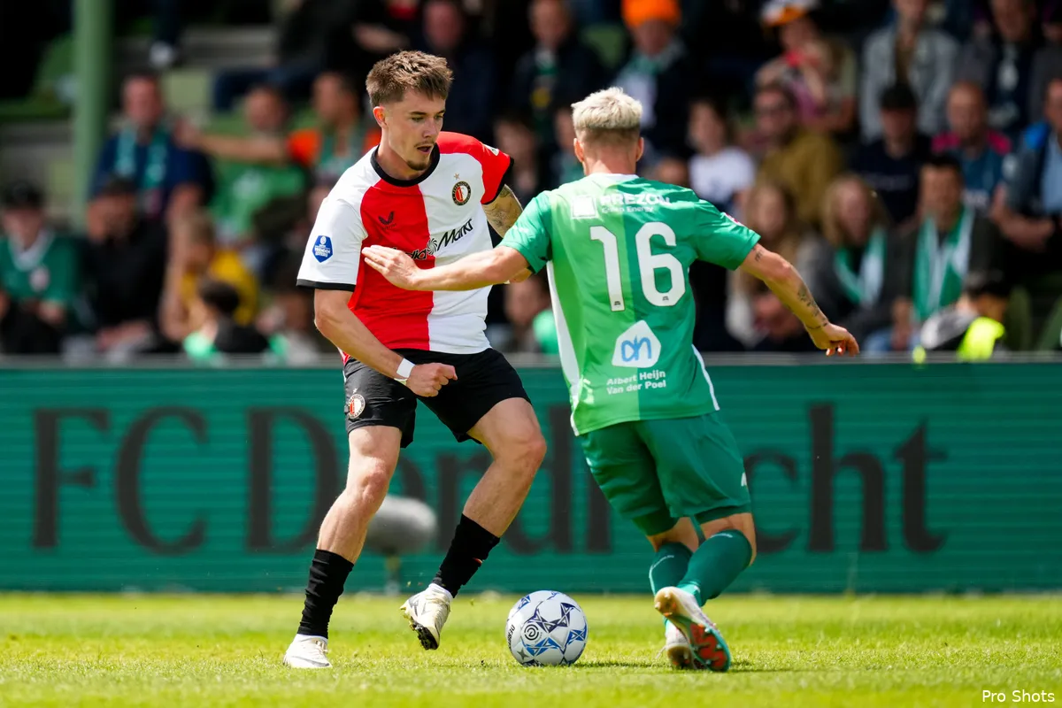 Afgelopen | FC Dordrecht - Feyenoord (0-4) | FR12.nl