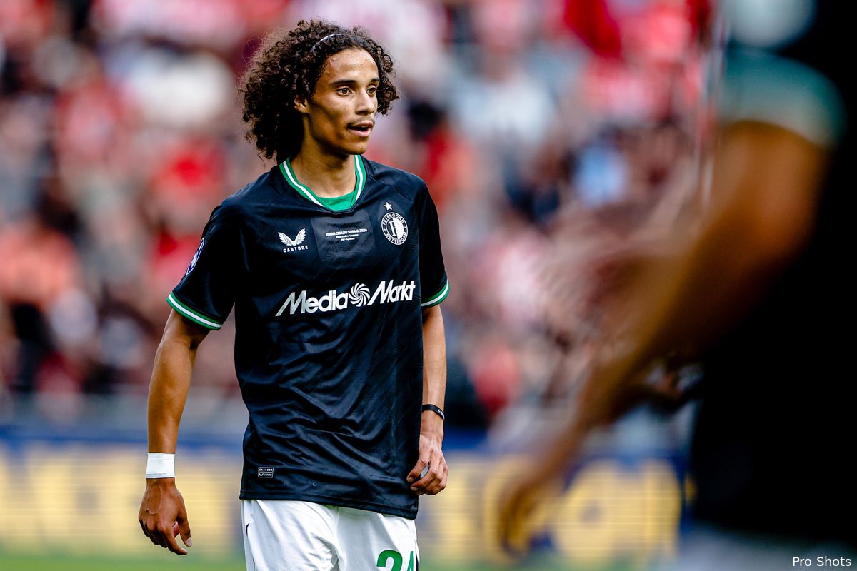 Zechiël met doelpunt belangrijk voor Feyenoord O21 | FR12.nl