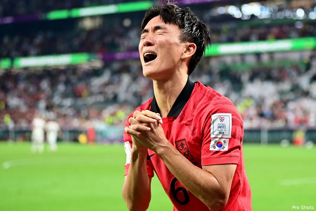 Hwang blinkt uit bij Zuid-Korea met goal en assist | FR12.nl