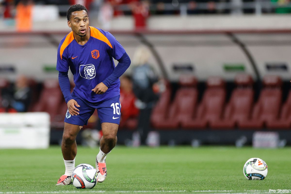 Quinten Timber begint op de bank bij het Nederlands elftal | FR12.nl