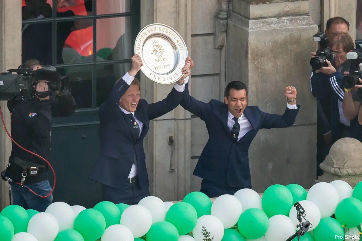'Feyenoord Legends' uitgelicht: Van Bronckhorst en Kuyt | FR12.nl