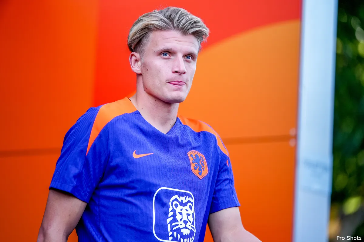 Overzicht internationals: deze Feyenoorders komen in actie | FR12.nl