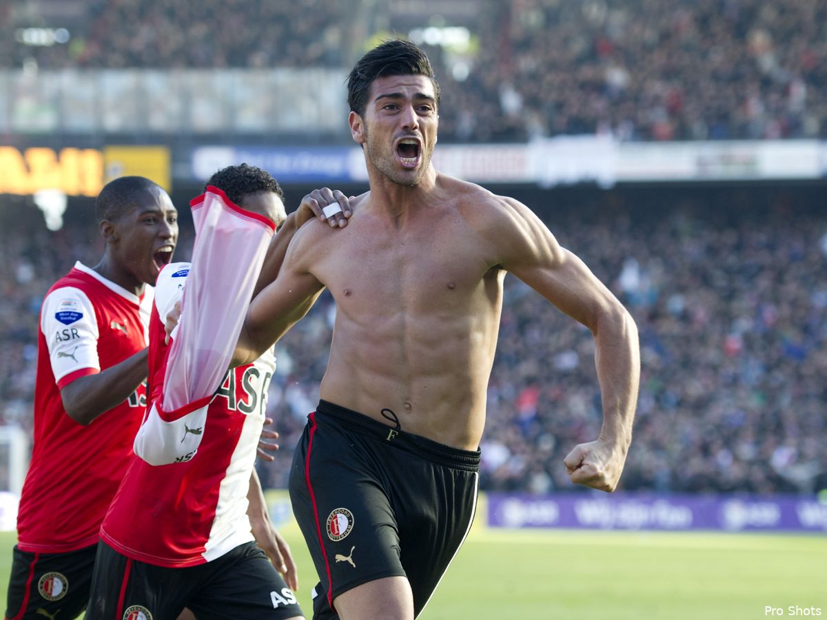 Graziano Pelle Vriendin Viktoria