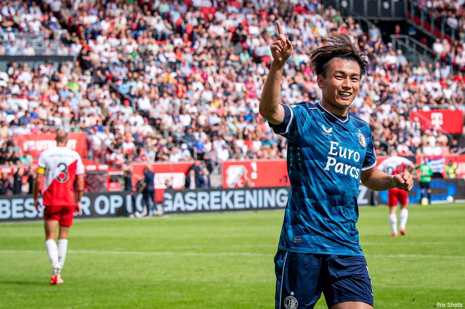 Sterk Feyenoord wint overtuigend van FC Utrecht | FR12.nl