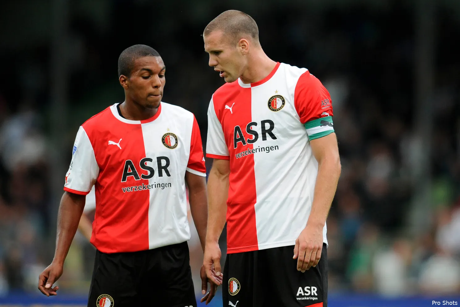'Feyenoord Legends' uitgelicht: Boussaboun en Biseswar | FR12.nl