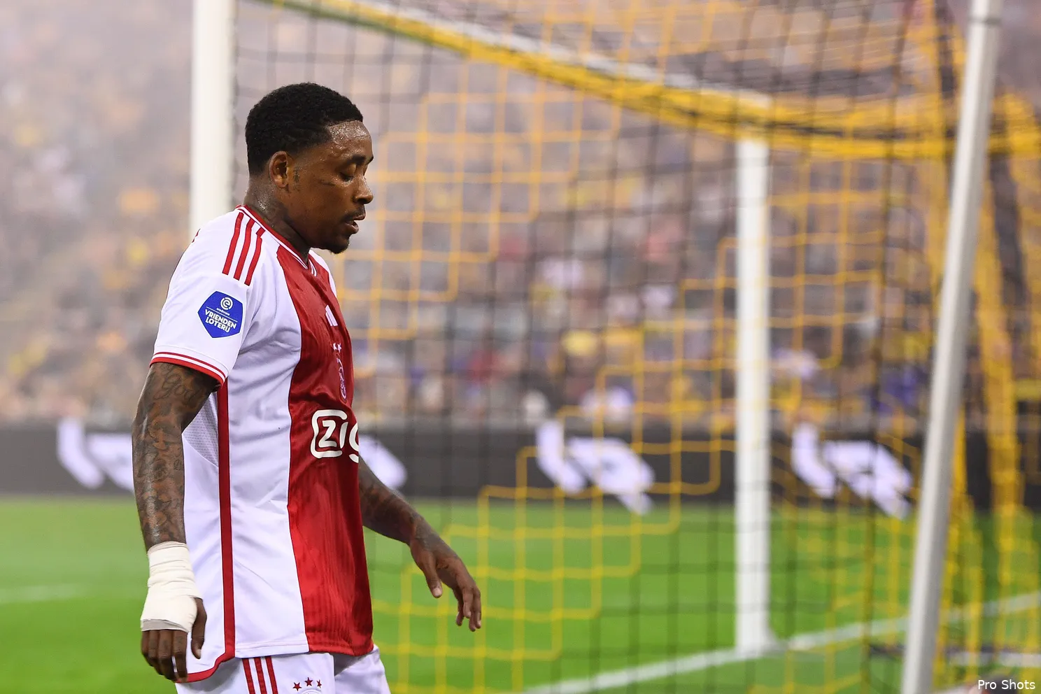 Bergwijn neemt het op voor Heitinga: 'Denk dat we beter met hem door hadden kunnen gaan'