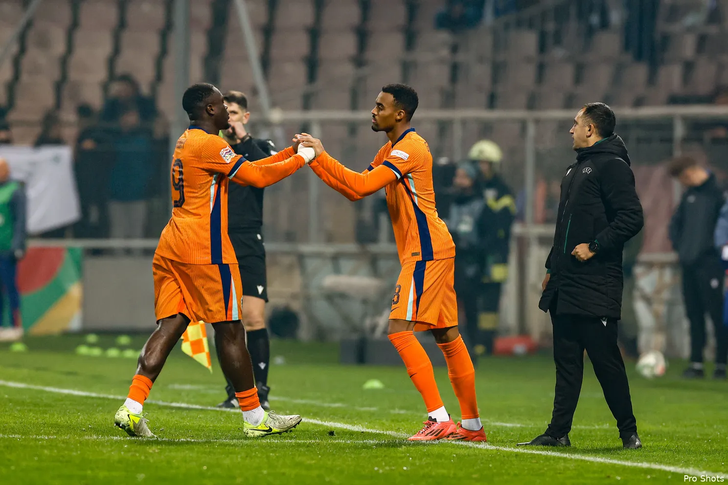 Koeman reageert op nieuws over Brobbey: 'Heavy, maar het verrast mij niet'