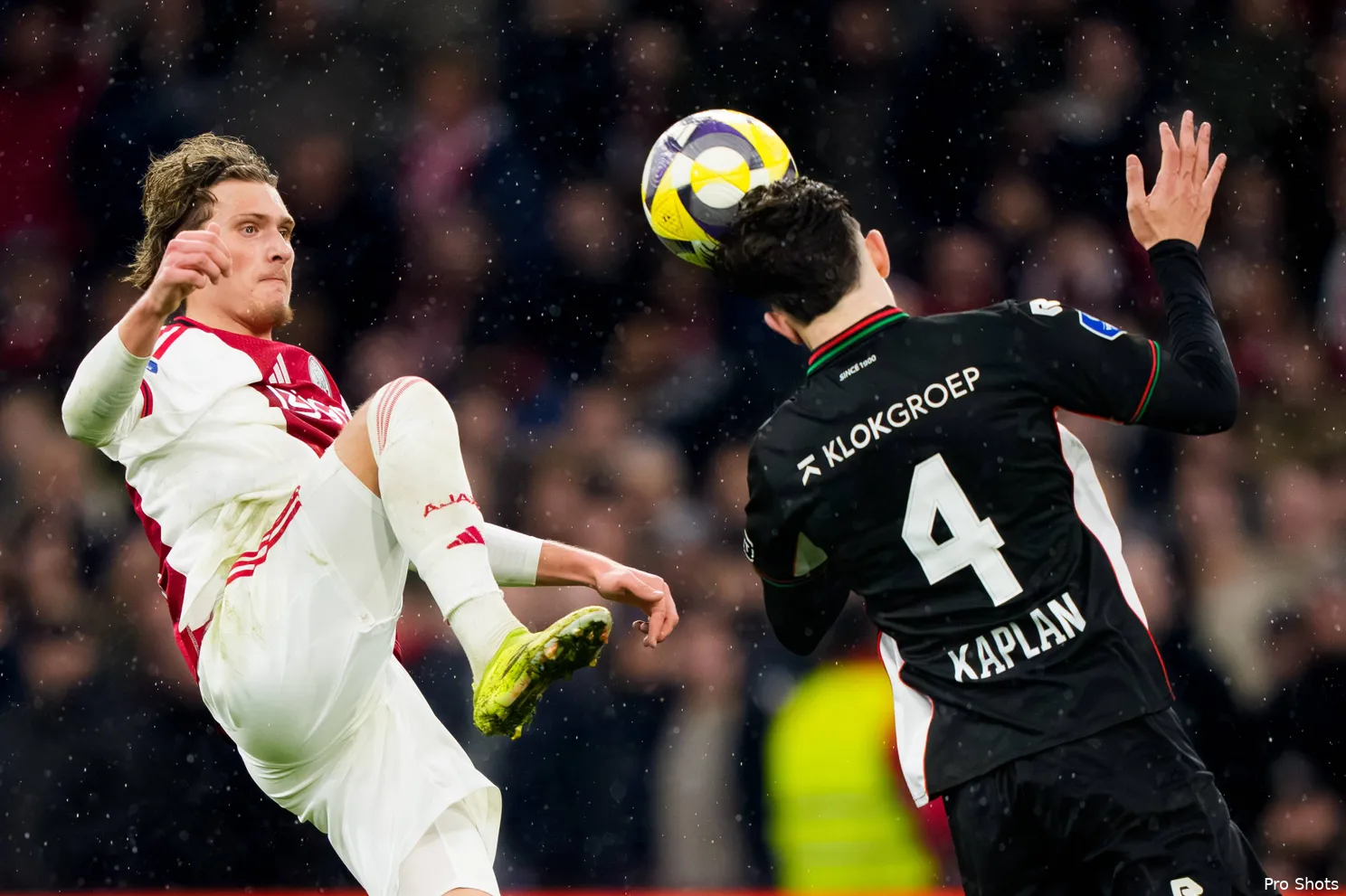 'NEC wil Kaplan definitief overnemen van Ajax; Cruijff wacht op bod uit ...