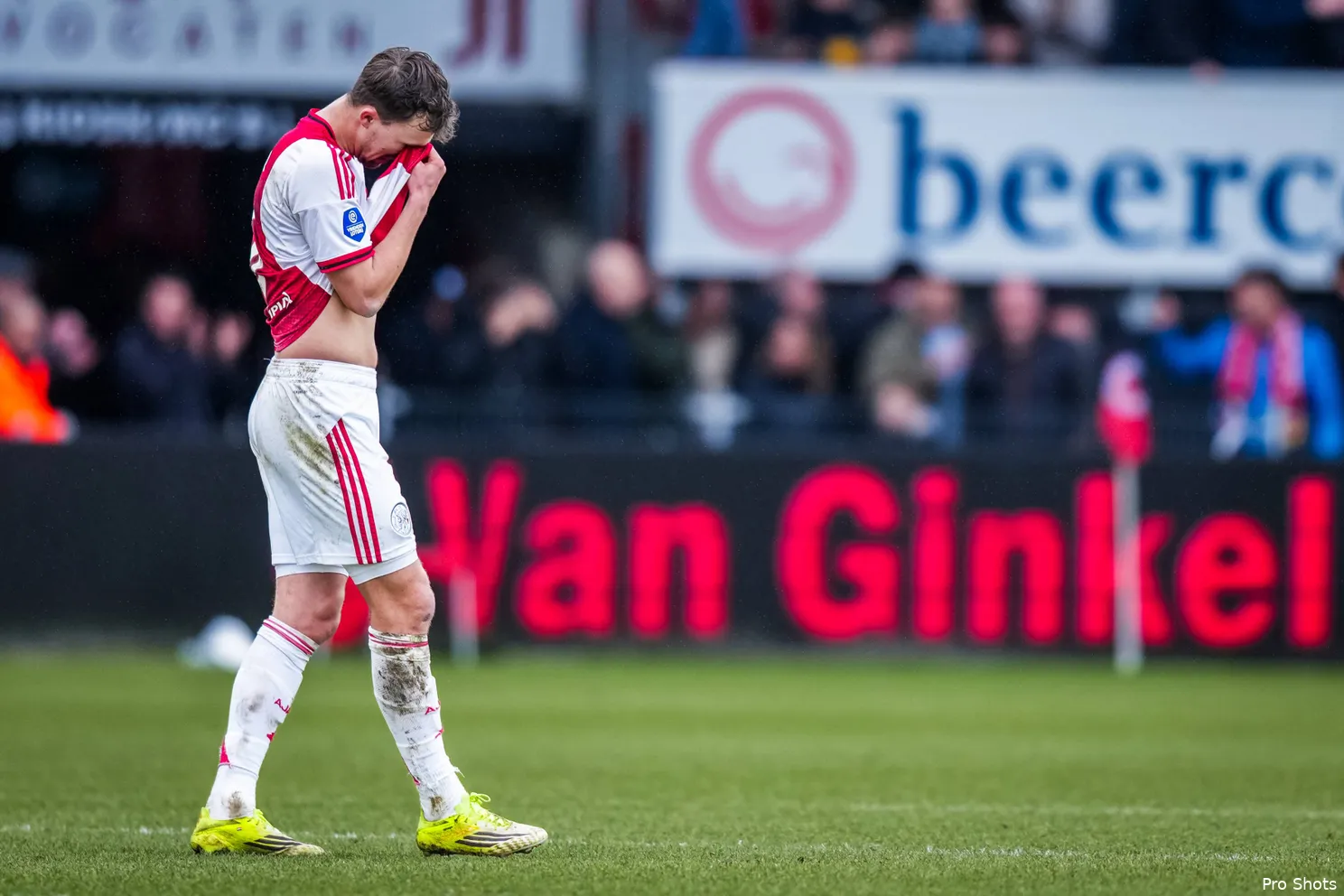 Regeer heeft 'heel slecht gevoel' na 'pingpongwedstrijd' Excelsior - Ajax