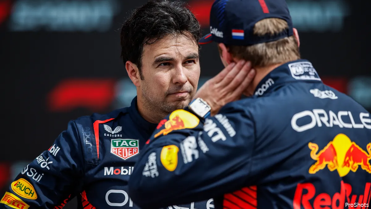 Verstappen als een Pérez-lookalike: 'Hij koestert zijn door god ...