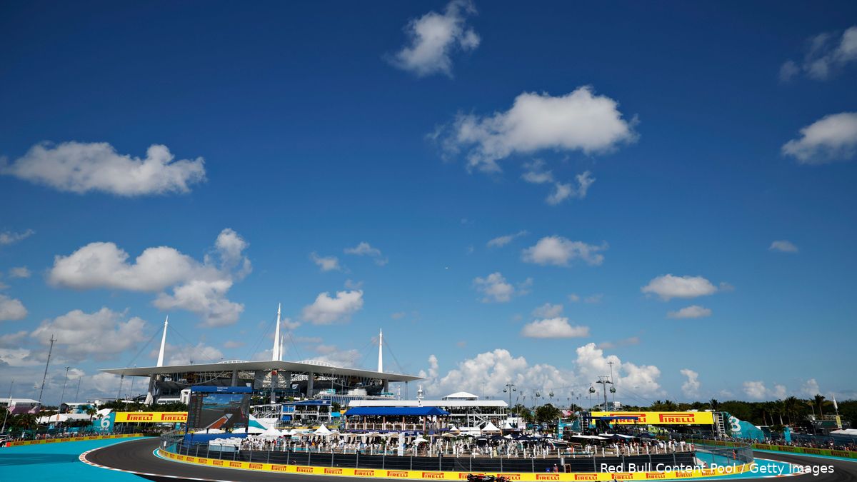 Definitieve startopstelling F1 GP Miami 2024