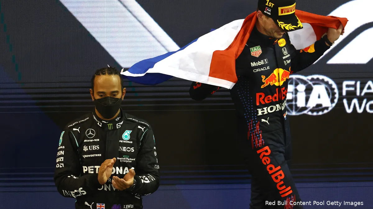 Verstappen leefde mee met Hamilton: 'Alles zag er goed uit voor Lewis ...