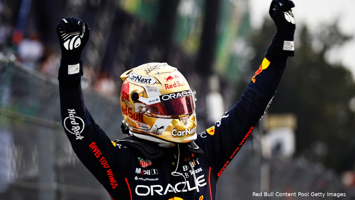 Verstappen bijna in recordtijd tweevoudig wereldkampioen: één coureur pakte sneller tweede titel ...