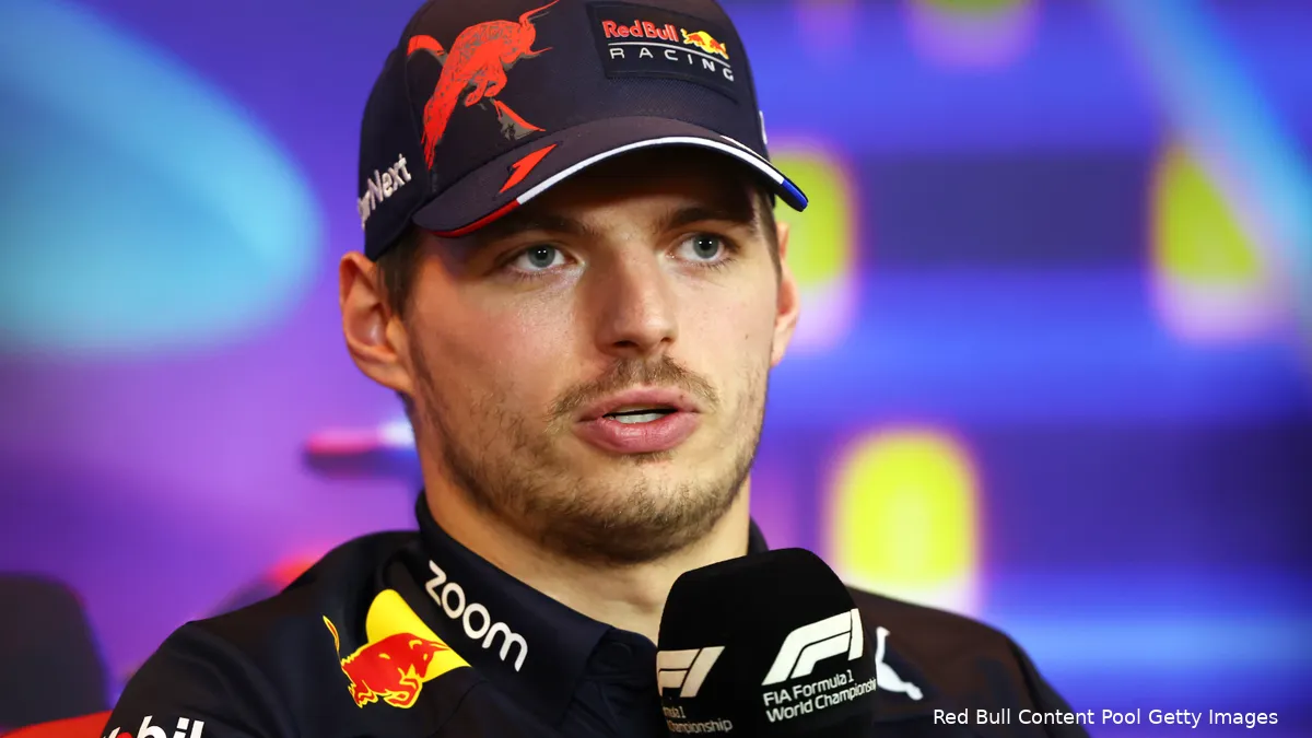 Verstappen ziet probleem met F1-bolides: 'Het loopt een beetje uit de hand' | F1Maximaal.nl