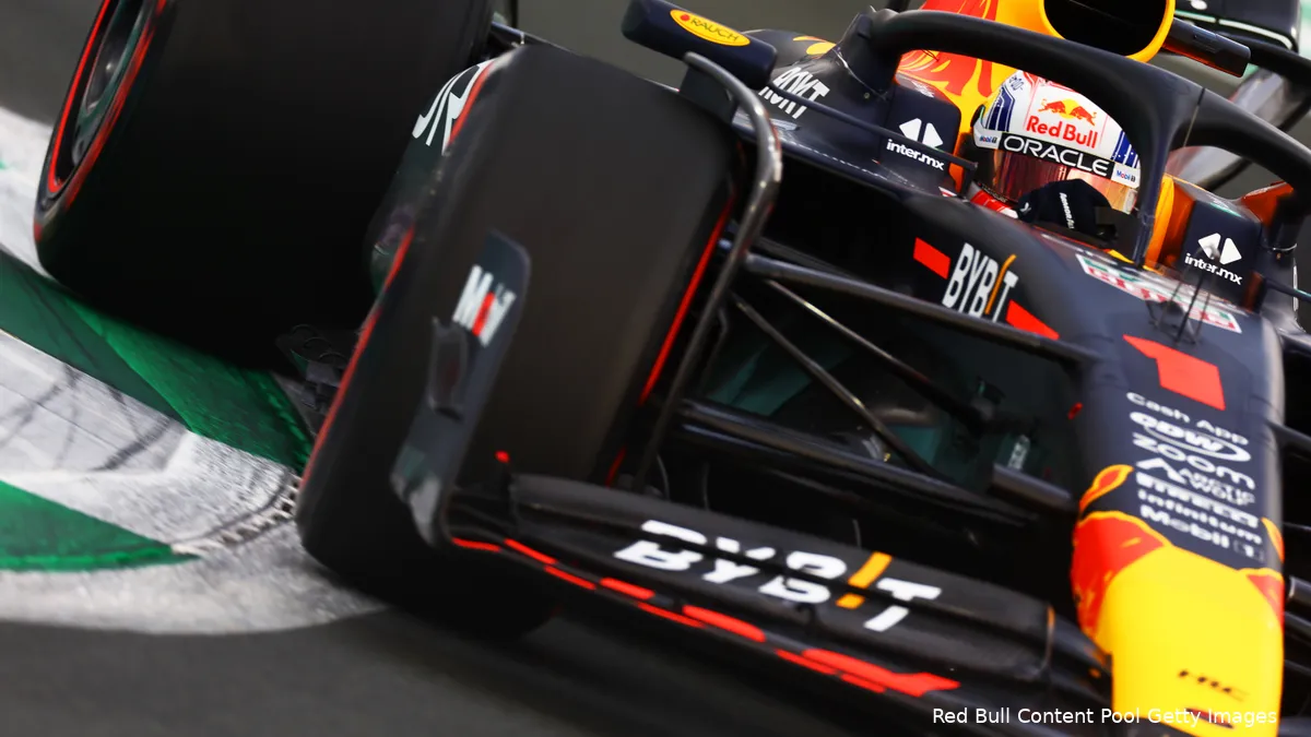 Verstappen zag niks mis met beeld van zijn vader: 'Hij gaat niet als ...