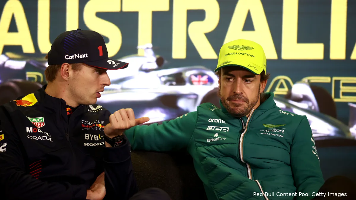 Minardi baalt van Aston Martin: 'Hadden gevecht tussen Verstappen en ...