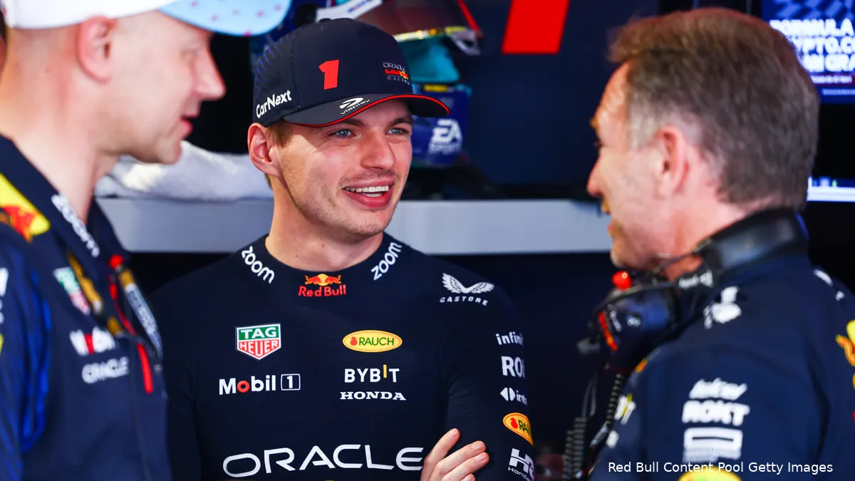Windsor ziet briljante Verstappen: 'Dit is een typisch Max-circuit' | F1Maximaal.nl