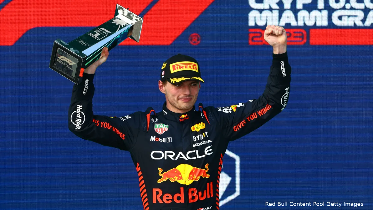 Verstappen wijst beste momenten van 2023 aan: 'Dat was een belangrijke' | F1Maximaal.nl