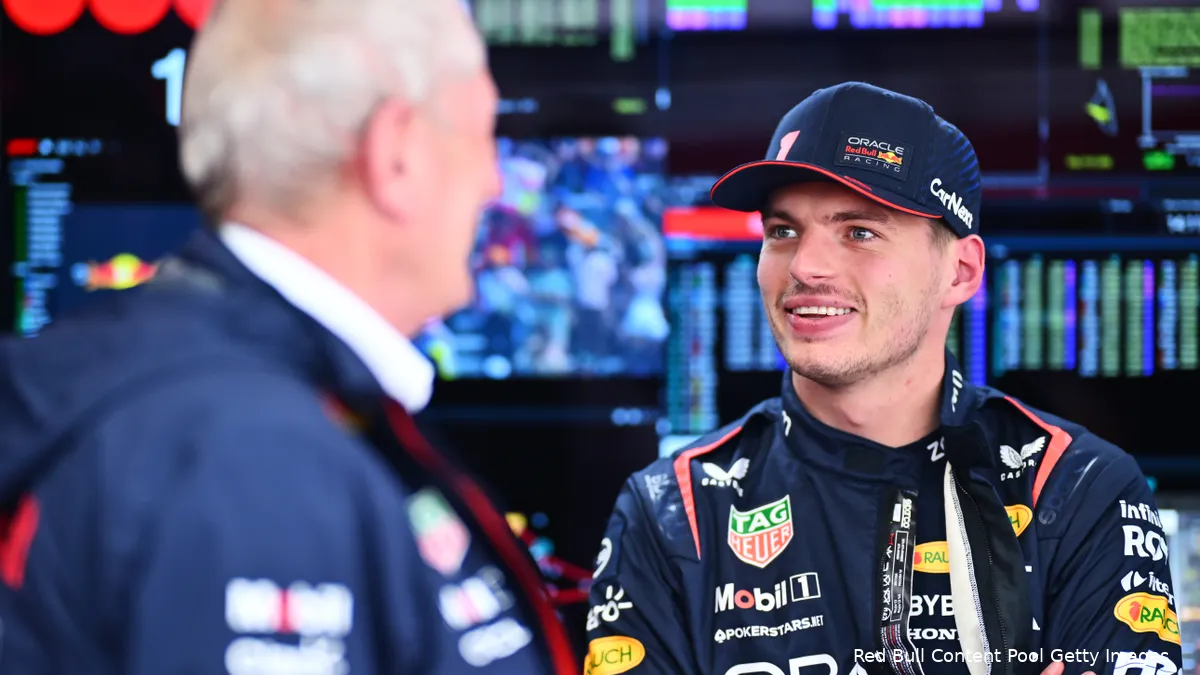 Marko over F1-toekomst Verstappen: 'Het is afhankelijk van wat hij zelf ...
