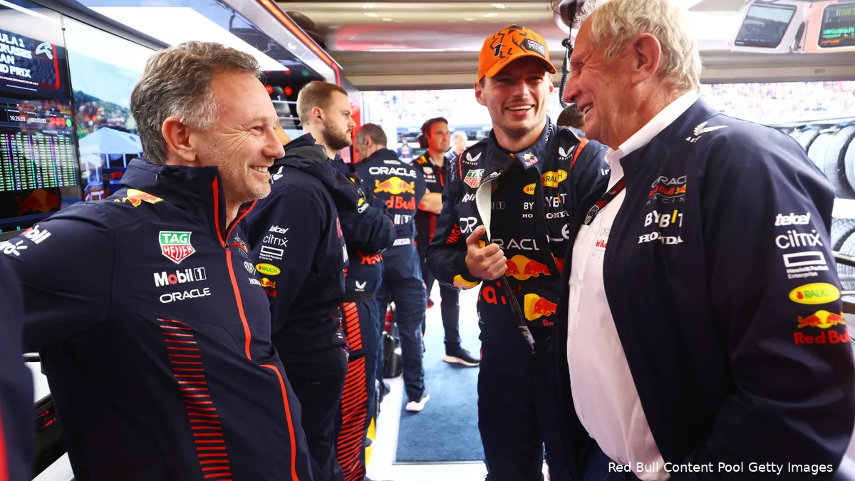 Verstappen maakt korte metten met geruchten over Marko en Horner: 'Bullshit' | F1Maximaal.nl