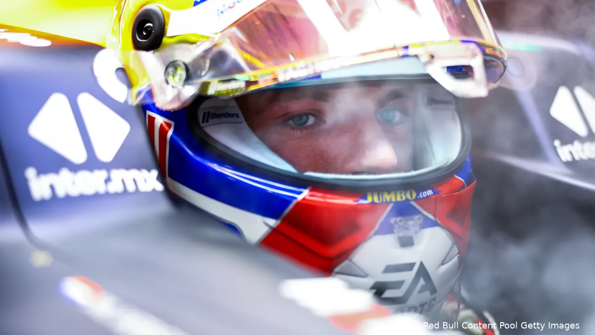 Verstappen reageert koeltjes na verloren GP Singapore: 'Voor mij ...
