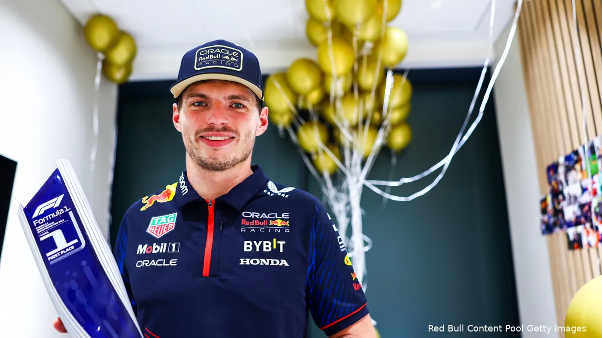 Bleekemolen heeft alleen maar lof voor Verstappen: 'Eén van de grootste sportmensen aller tijden ...