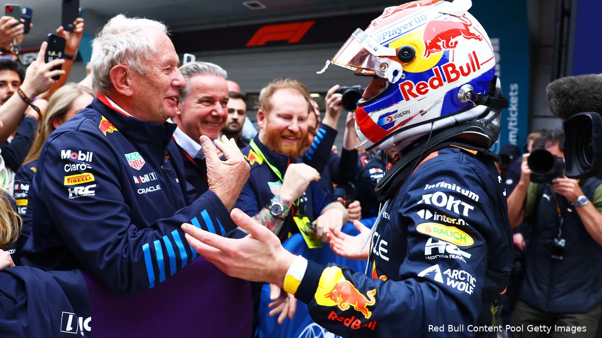 Lammers heeft genoten: 'Zonder safetycars was Verstappen een minuut ...