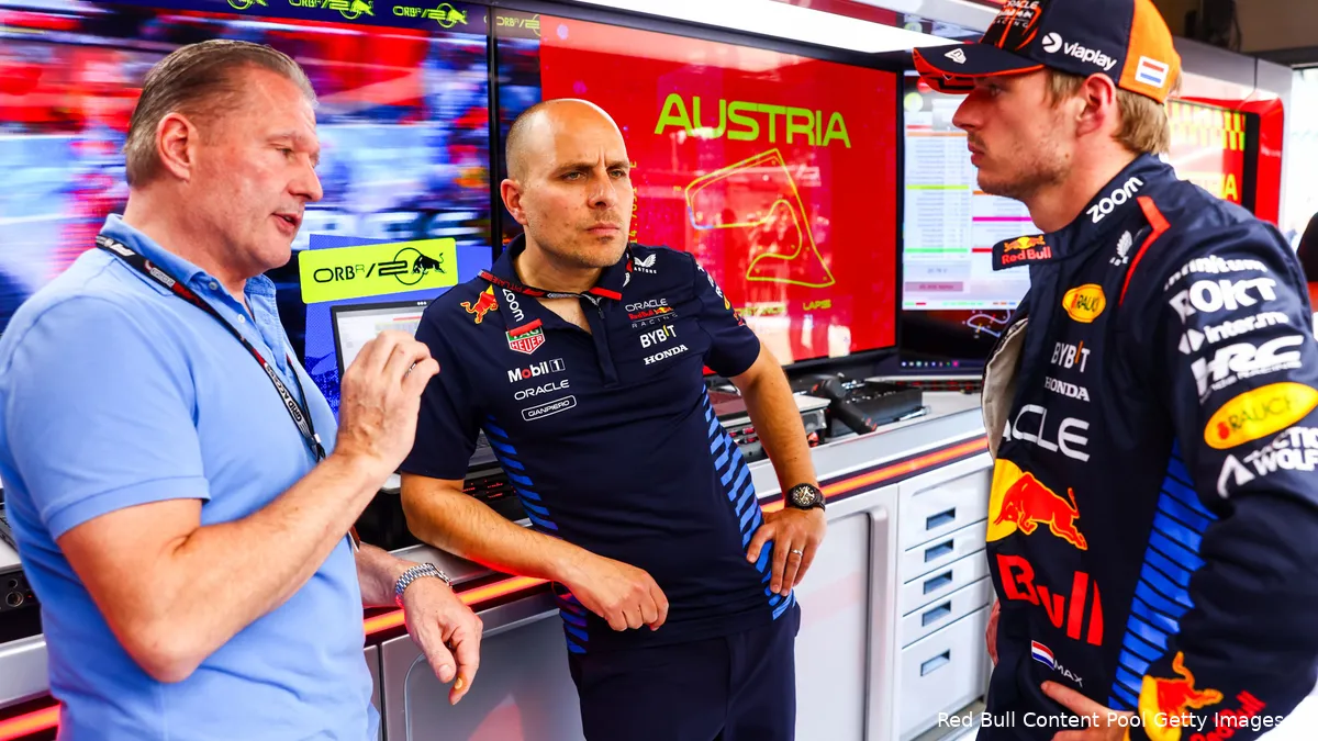 Windsor uit kritiek op Lambiase: 'Verstappen heeft geen behoefte aan dat soort onzin ...