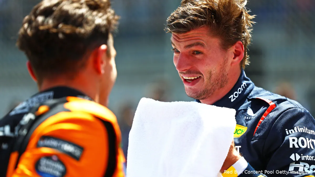 Column | Norris moet oppassen dat hij niet de nieuwe Leclerc wordt in de strijd tegen Verstappen ...
