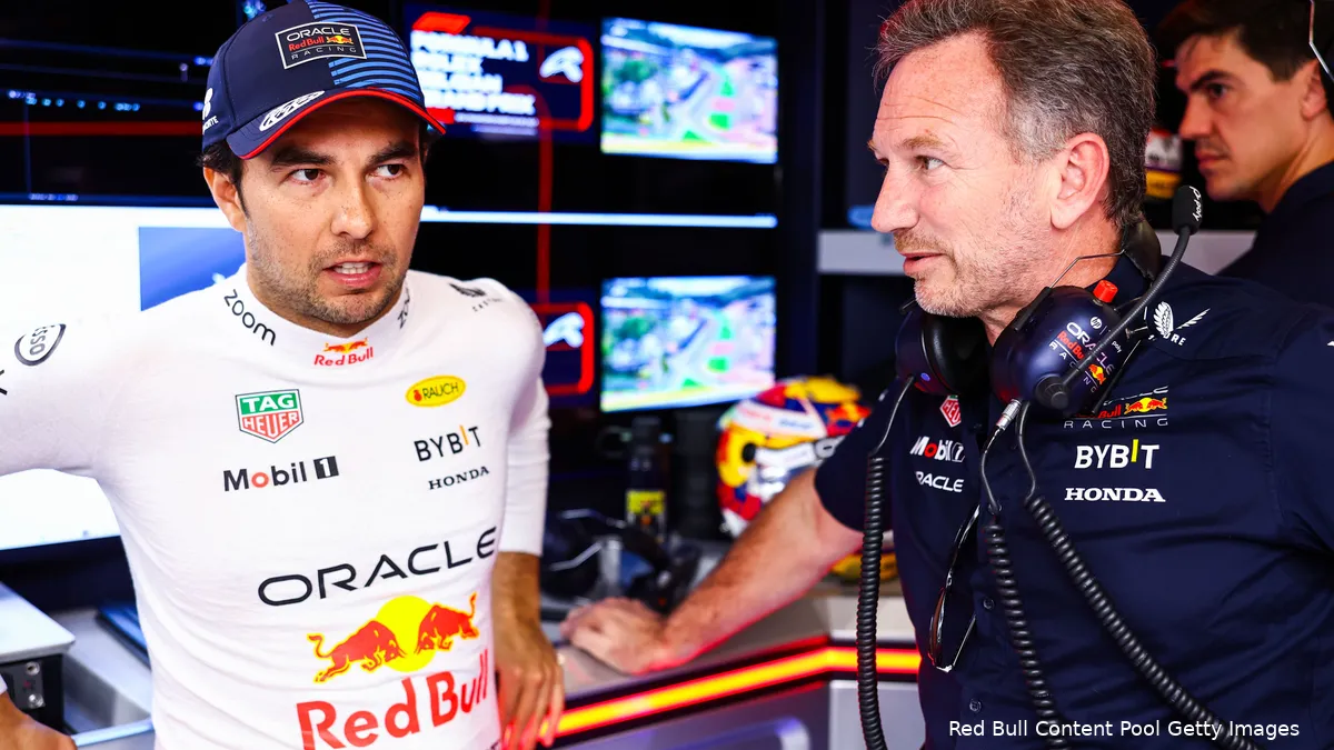 Verbazing alom bij Van der Garde over Red Bull: 'Als Pérez loopt te ...