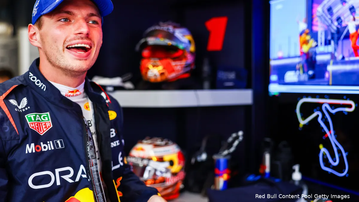 Verstappen geeft vooropgezet plan met brede lach toe: 'Die had ik al gepland' | F1Maximaal.nl