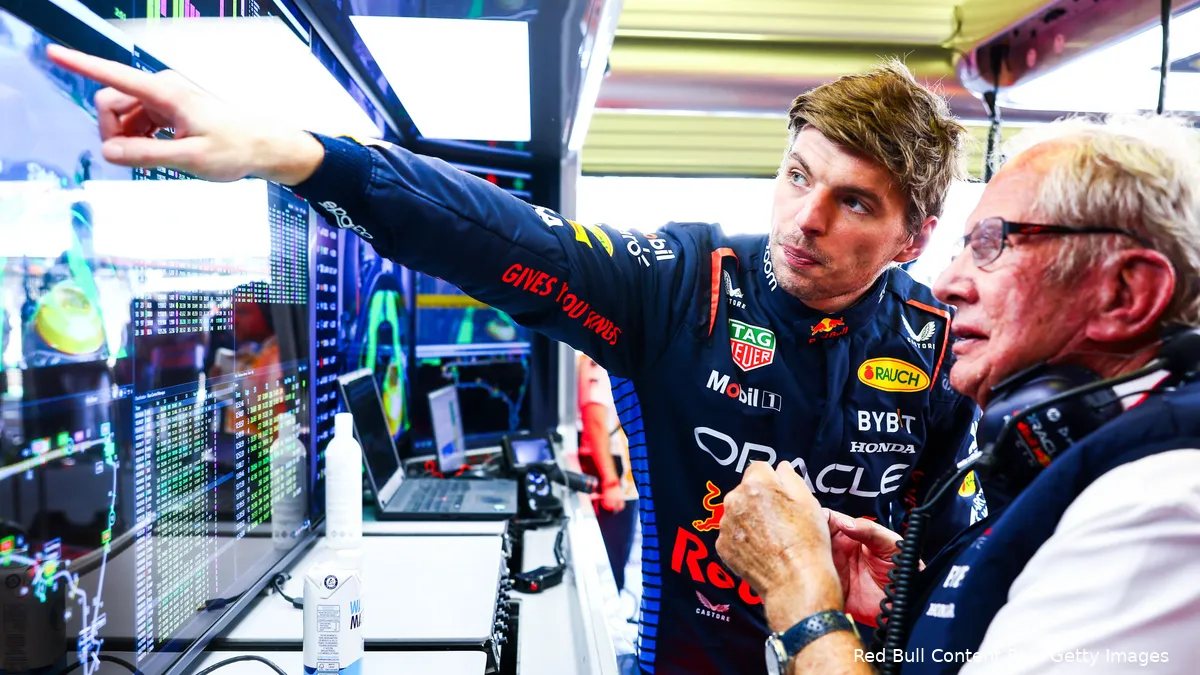 Schmidt geeft meer tekst en uitleg bij 'zware dag' van Verstappen: 'Weer problemen met de turbo ...