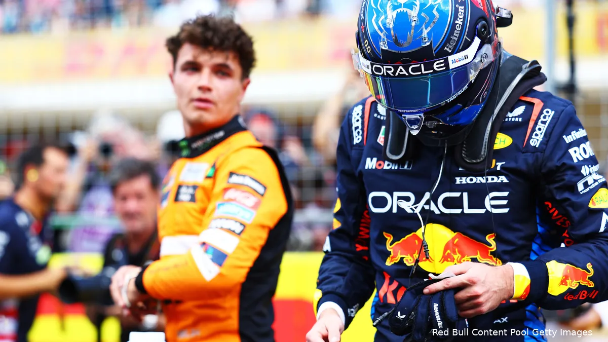 Oud-Red Bull-coureur weet het zeker: 'Verstappen had Norris toch wel ingehaald' | F1Maximaal.nl