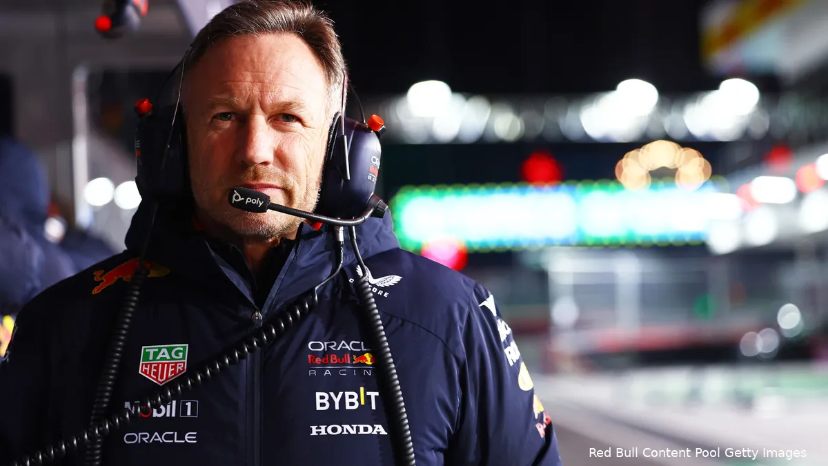 Horner voor het eerst openhartig over zaak met medewerkster: 'Onze ...