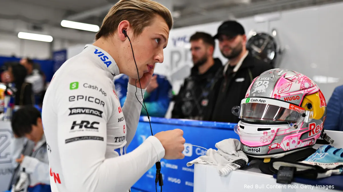 Column | De overstap van Lawson naar Red Bull kent eigenlijk alleen ...